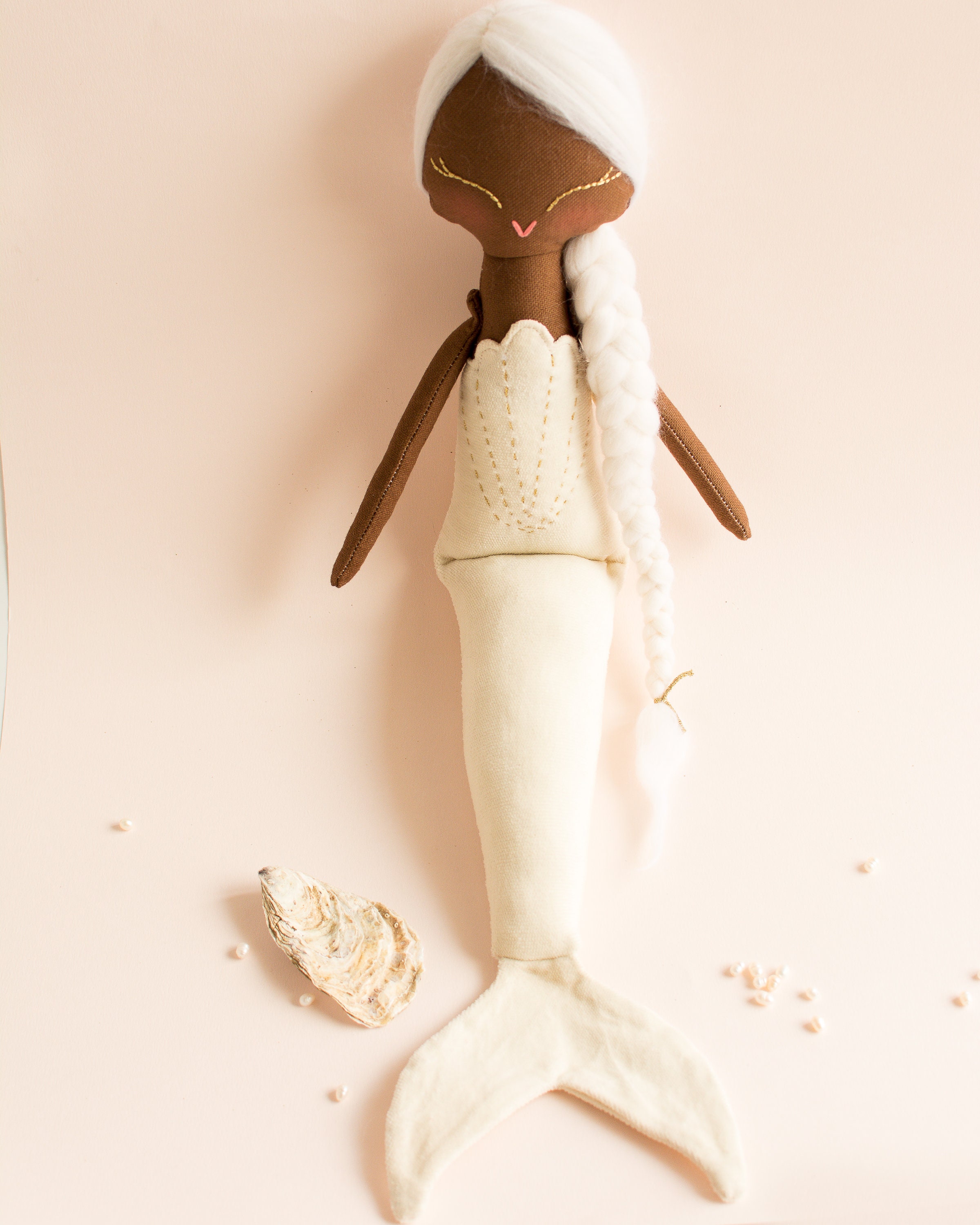 Big Mermaid Doll| Whimsical Sea Creature| Summer Themed Party - Etsy