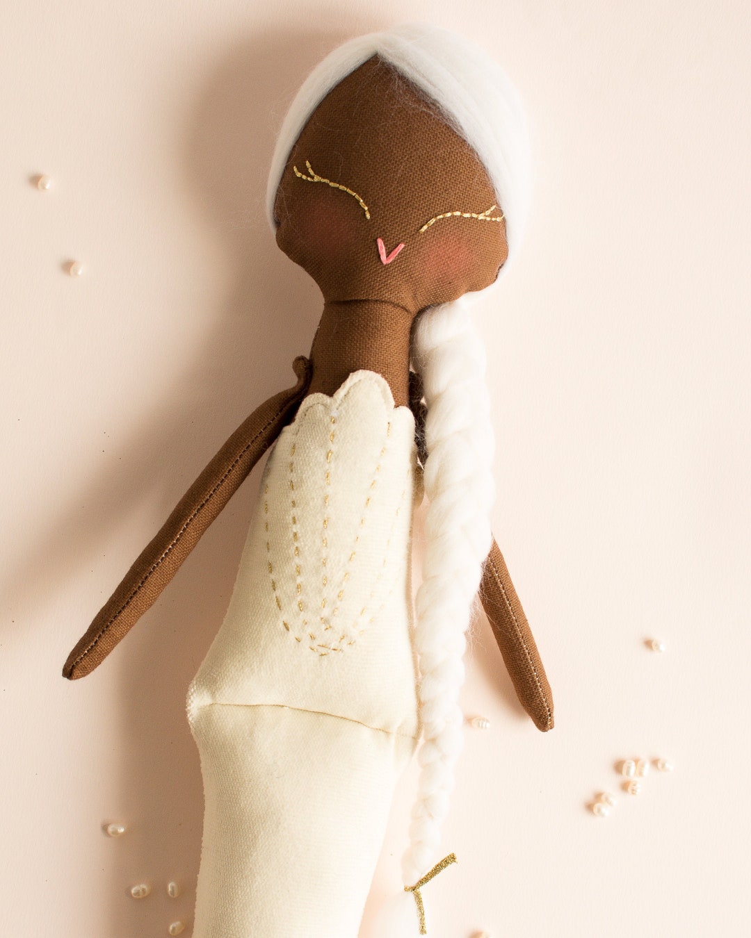 Big Mermaid Doll| Whimsical Sea Creature| Summer Themed Party - Etsy