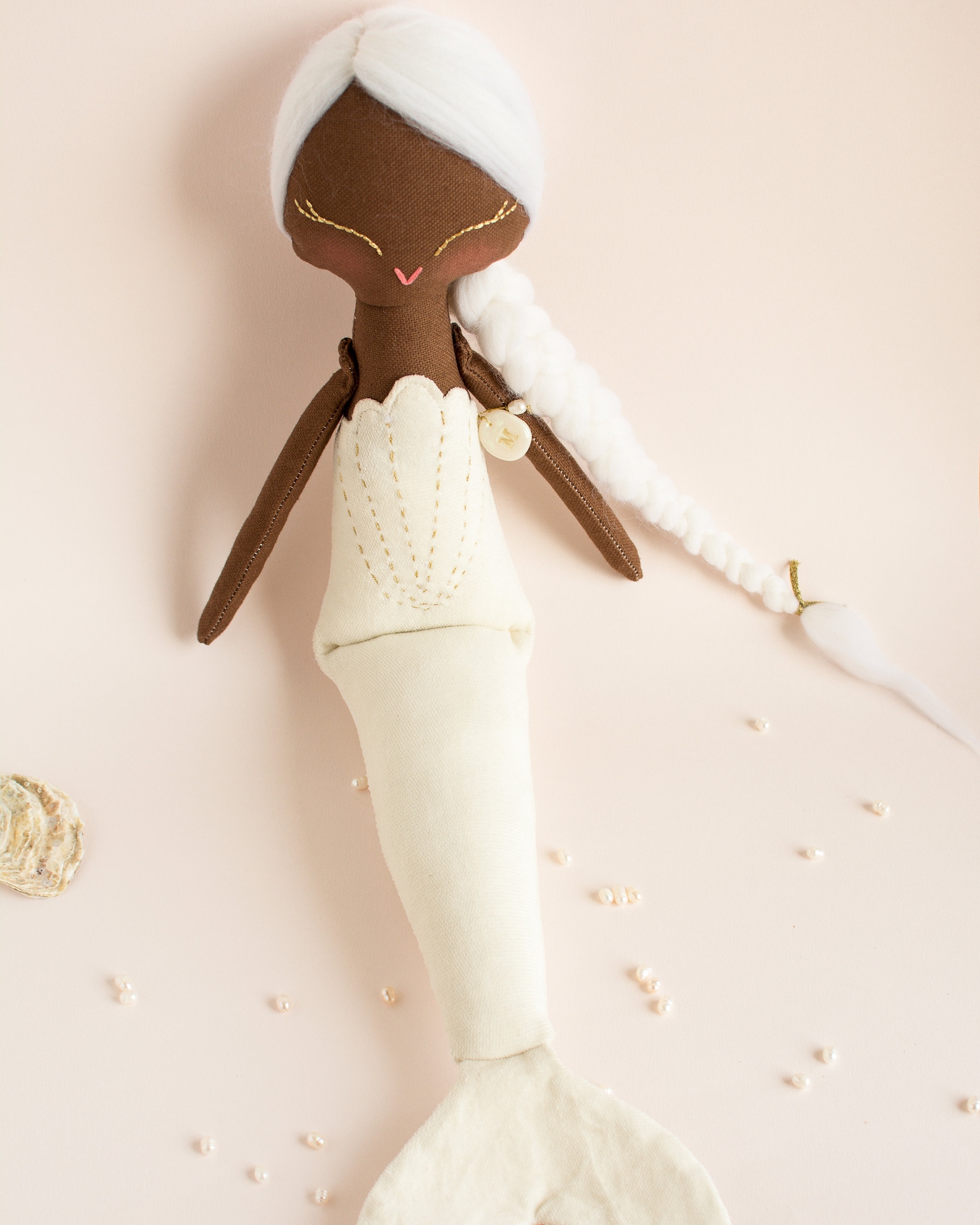 Big Mermaid Doll| Whimsical Sea Creature| Summer Themed Party - Etsy