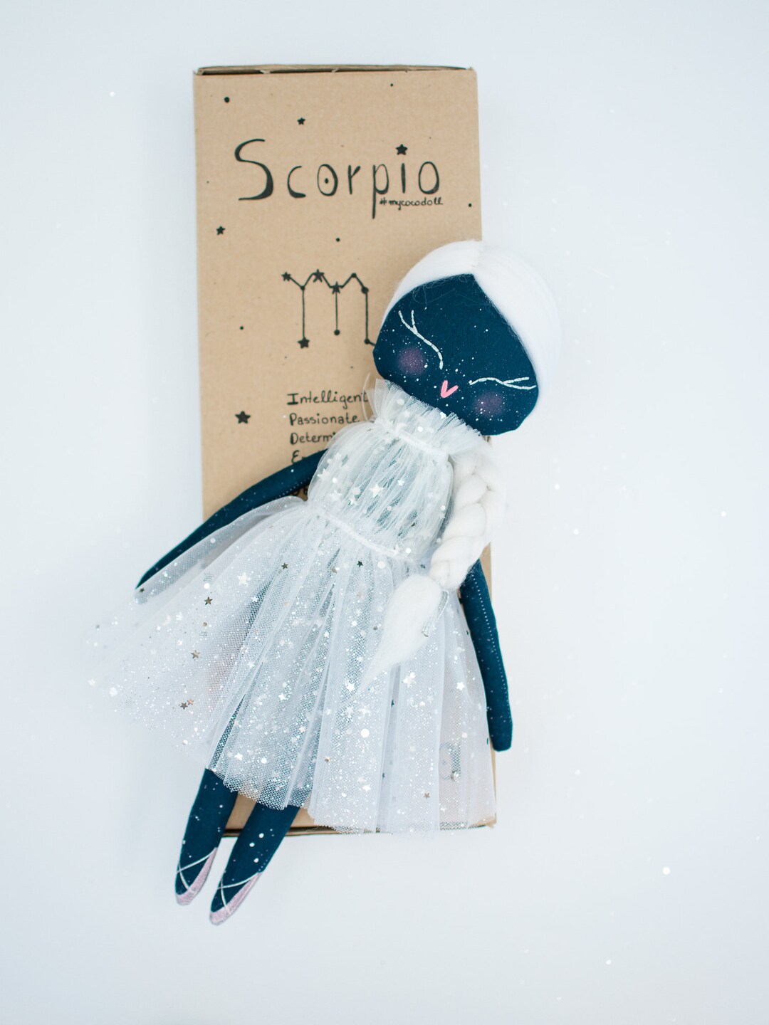The Zodiac Doll Collection| Scorpio Gift| Collectable Figurine| New Mom ...