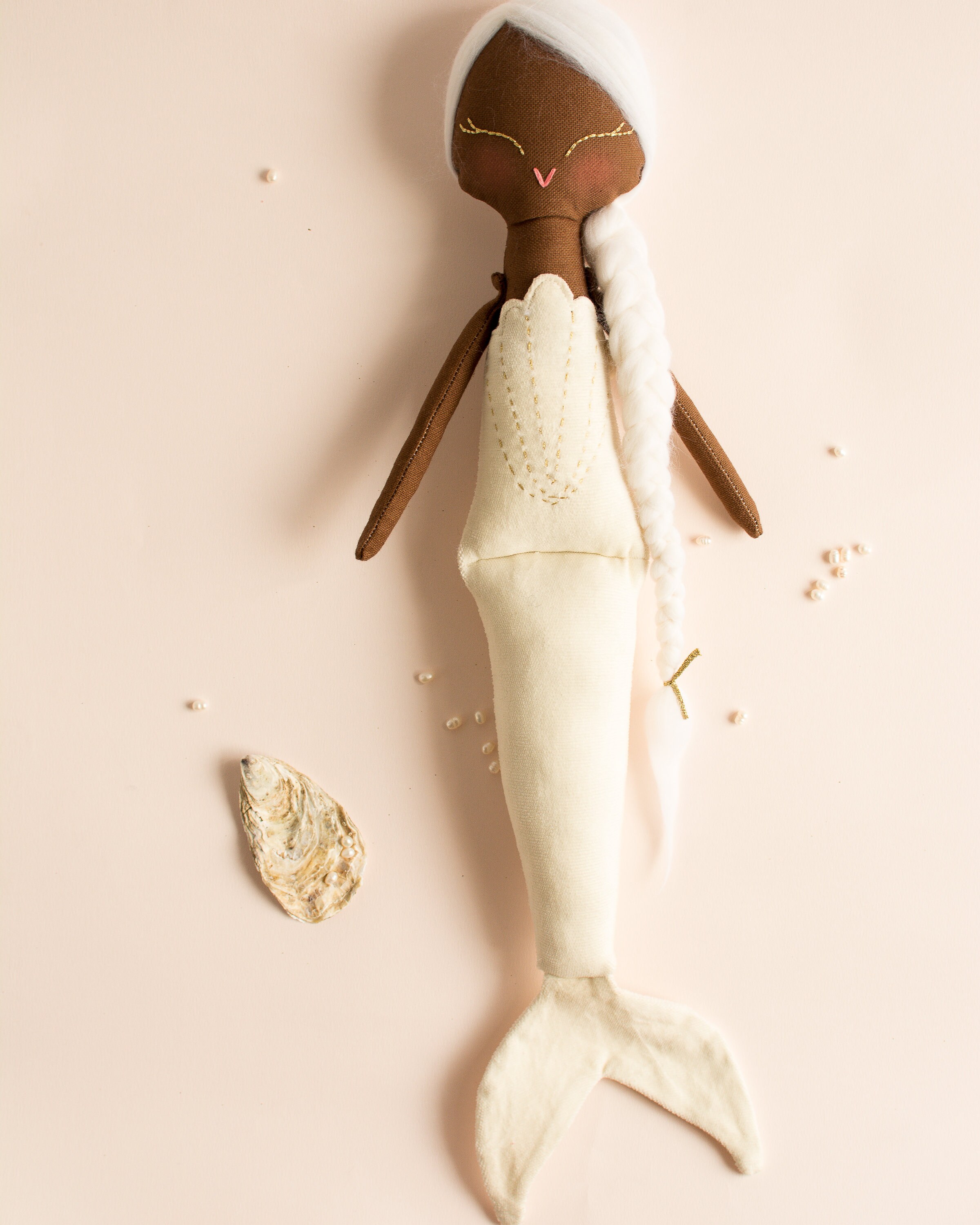 Big Mermaid Doll| Whimsical Sea Creature| Summer Themed Party - Etsy