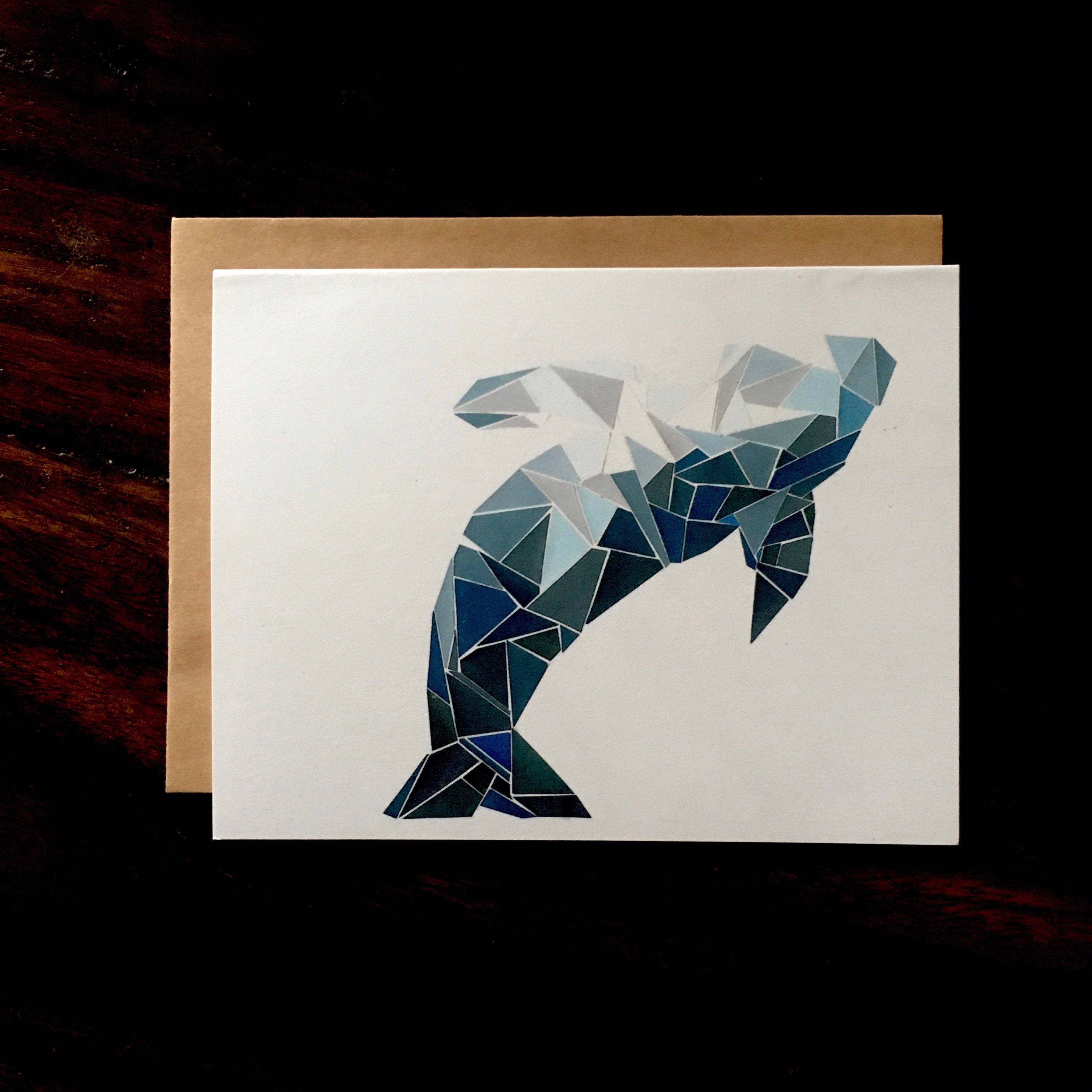 Animal Card Set | Etsy