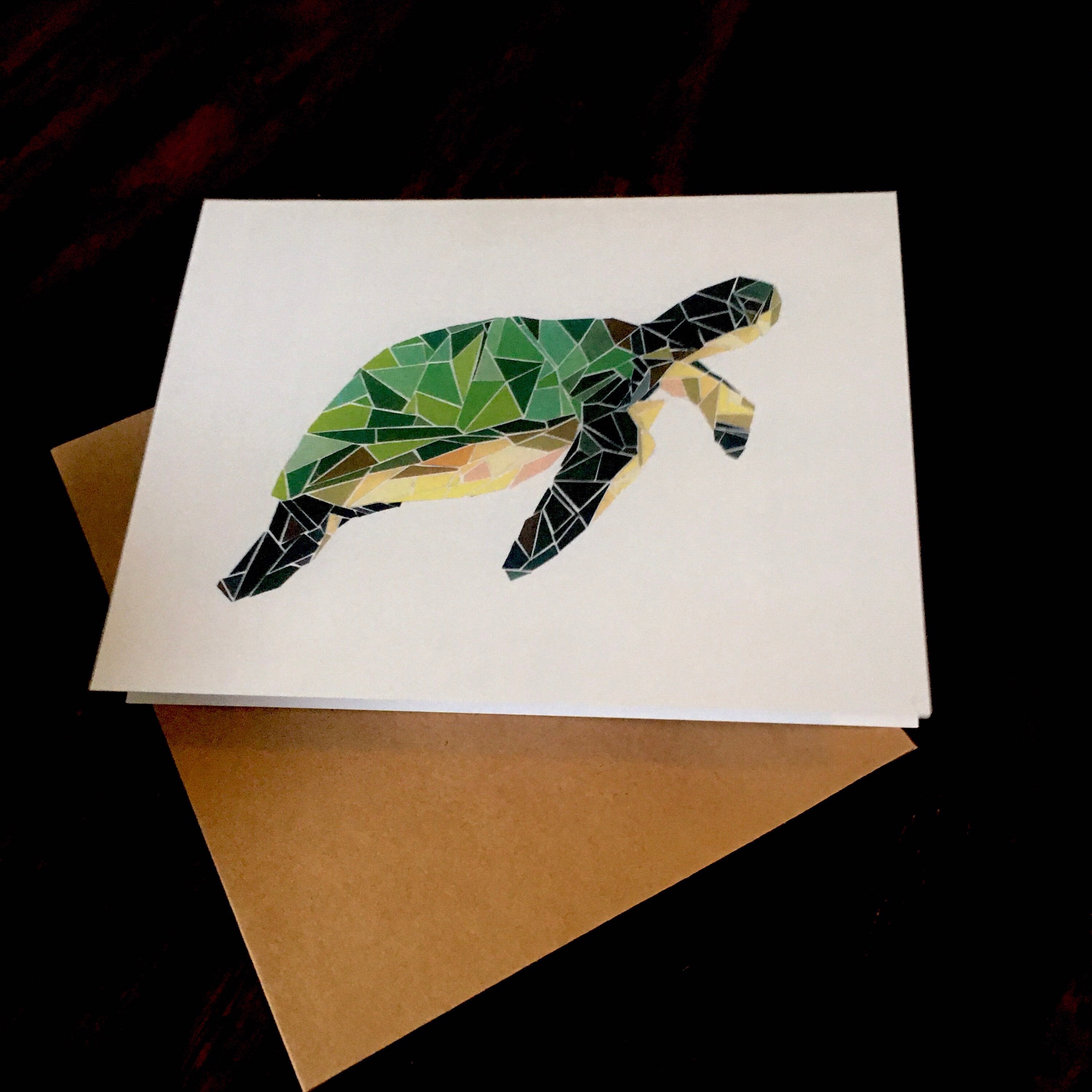 Animal Card Set - Etsy