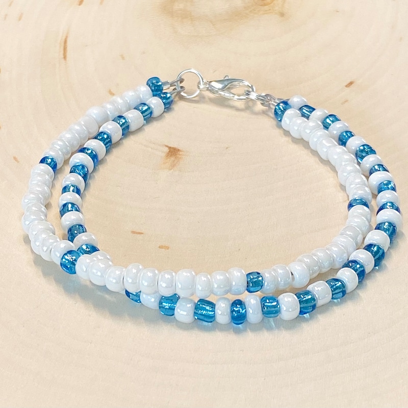 2 Strand Bracelet - Etsy