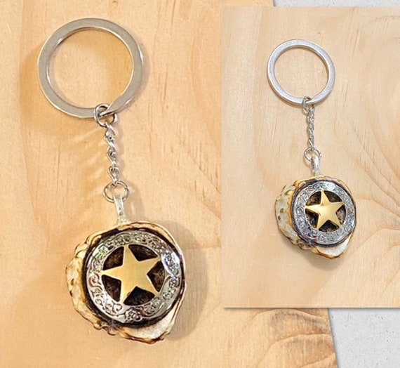 Walker Texas Ranger Keychain Southwest Keychain Antler | Etsy