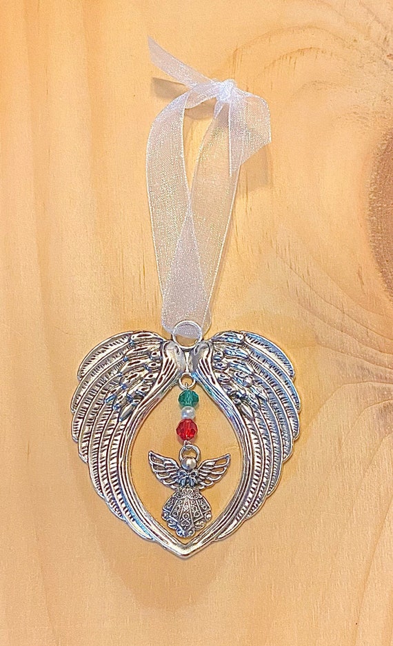 Angel Ornament Memorial Angel Ornaments Christmas Angel | Etsy