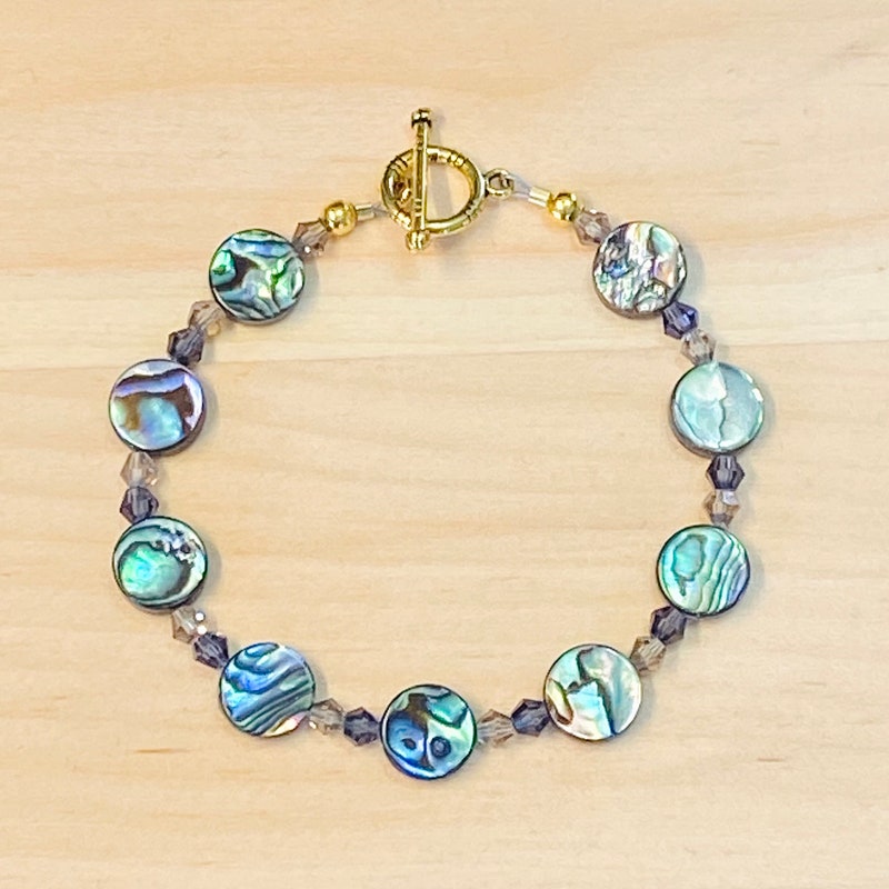 Abalone Bracelet - Etsy