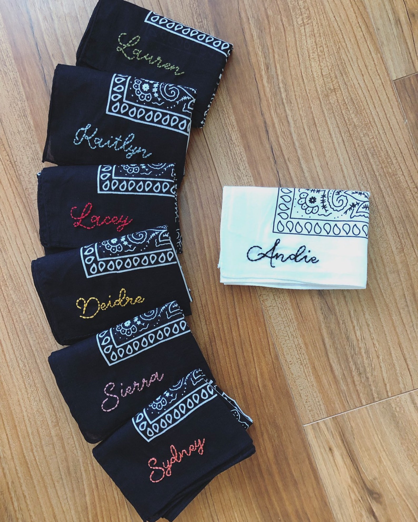 Personalized Bandana Custom Bandana Monogrammed Bandana - Etsy