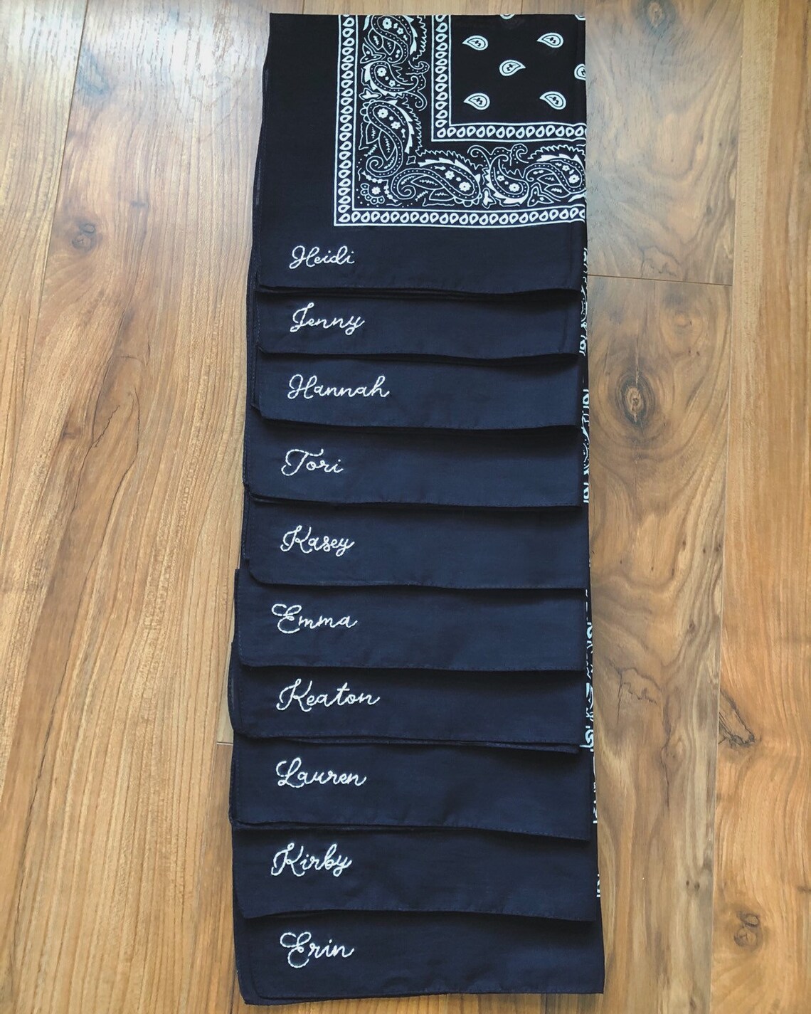 Personalized Bandana Custom Bandana Monogrammed Bandana | Etsy