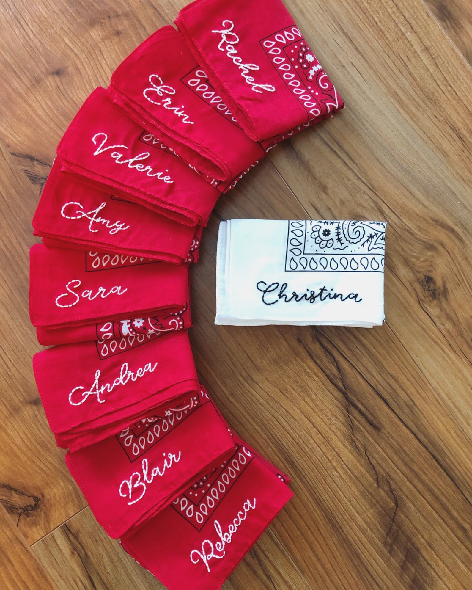 Personalized Bandana Custom Bandana Monogrammed Bandana - Etsy