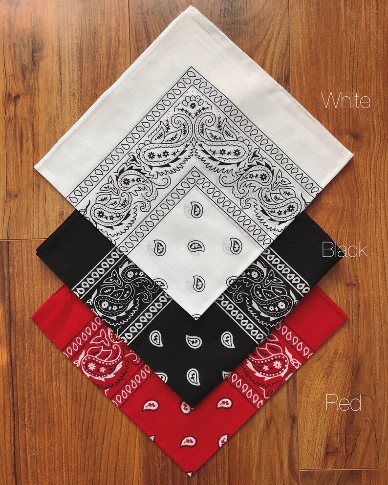 Personalized Bandana Custom Bandana Monogrammed Bandana | Etsy