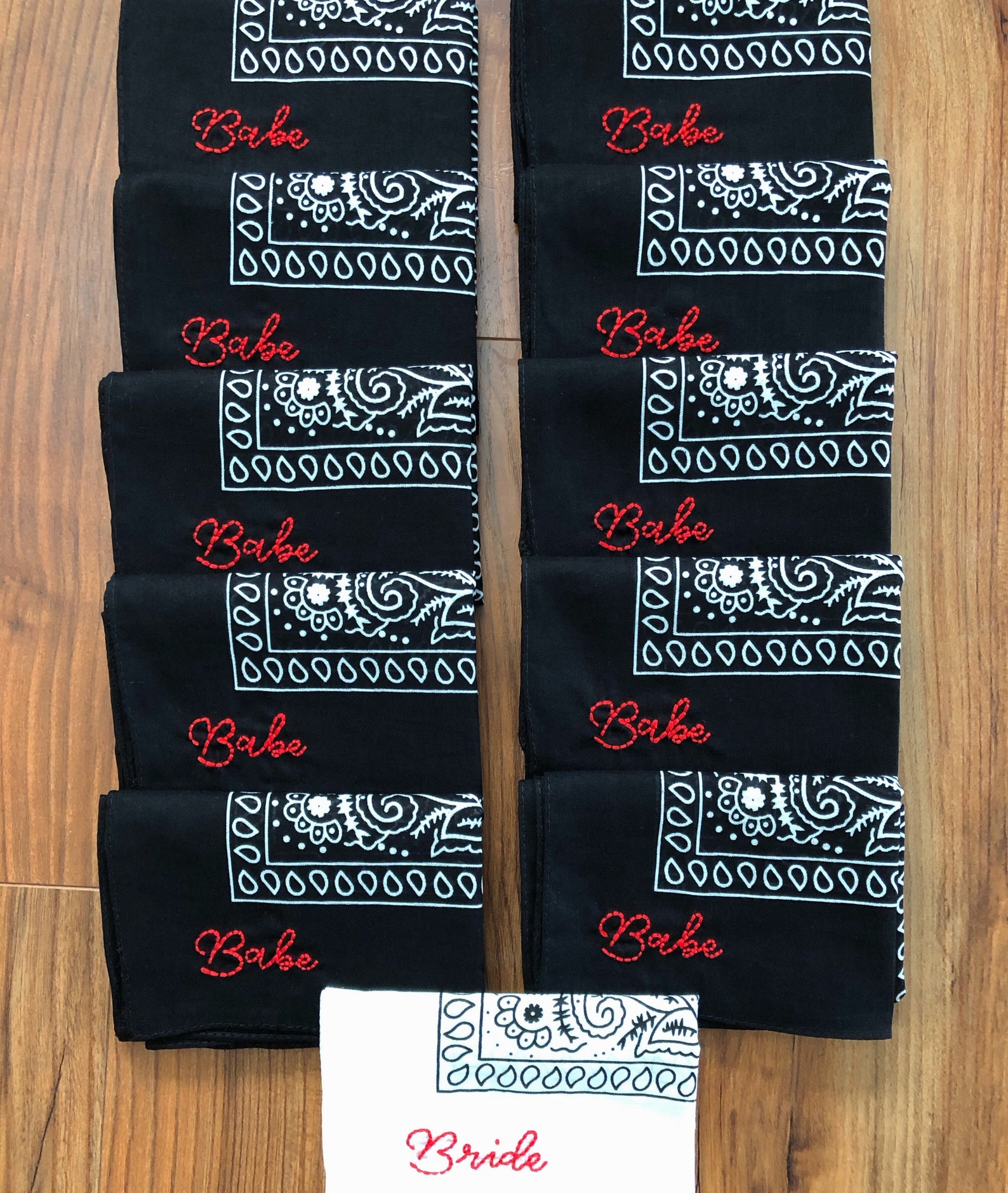 Personalized Bandana Custom Bandana Monogrammed Bandana - Etsy