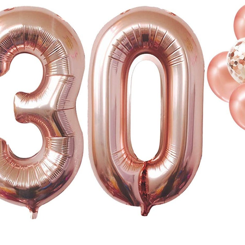 Rosegold Party Decorations - Etsy