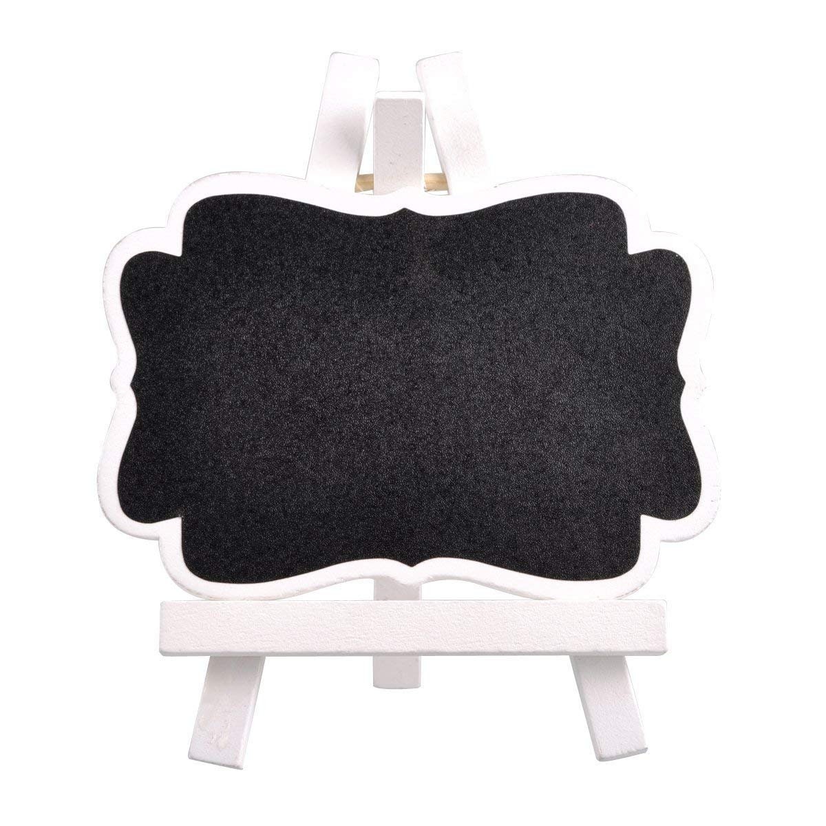 Mini Chalkboards With White Wooden Easelsuit for Marker & - Etsy