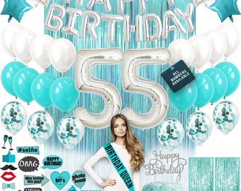55th Birthday Party - Etsy