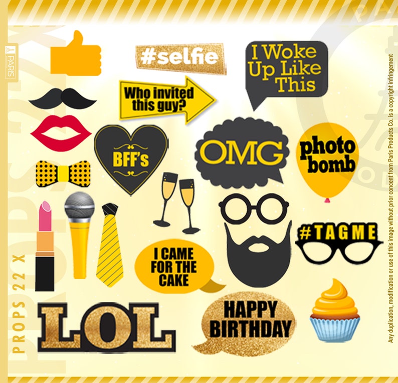51st Birthday Decoration Black and Gold for Boy & Girl 51st - Etsy