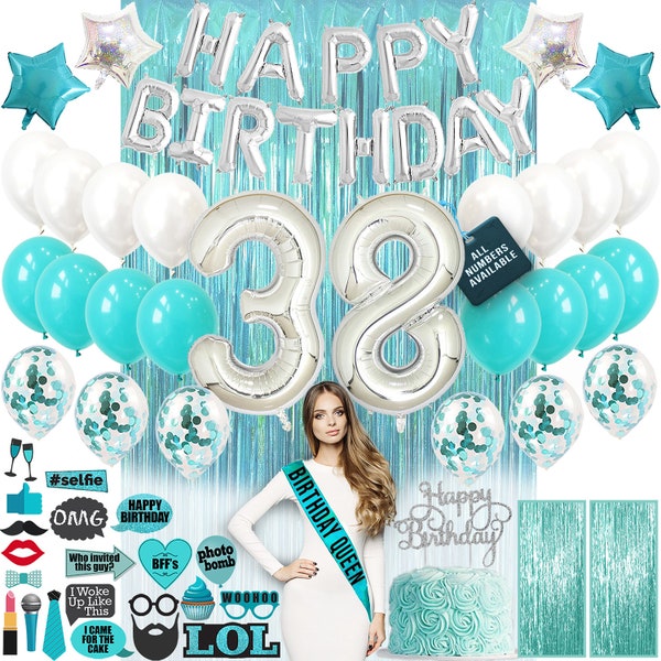 38th Birthday - Etsy