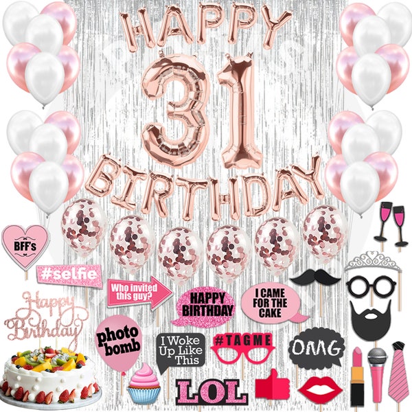 31st Birthday - Etsy