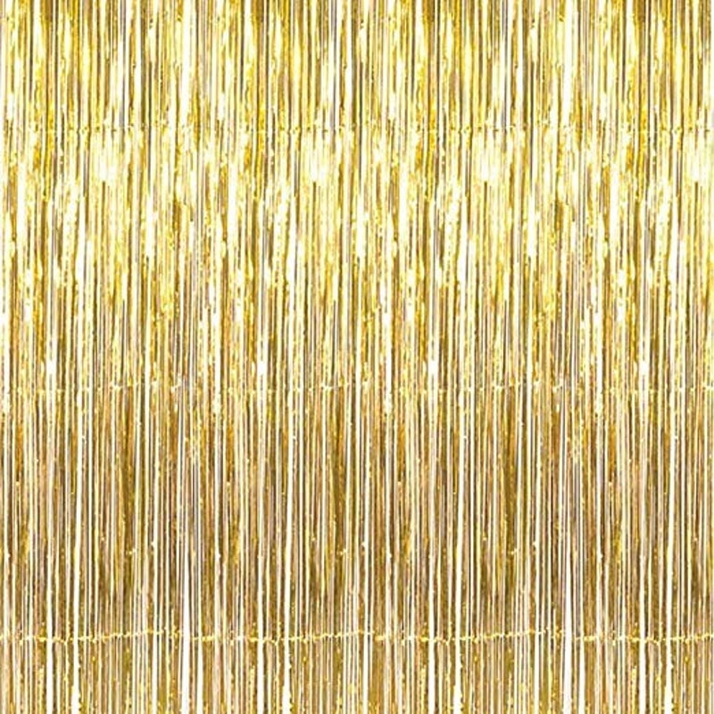 Tinsel Backdrop - Etsy