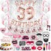 39th Birthday Decorations Birthday Party Supplies Thirty - Etsy