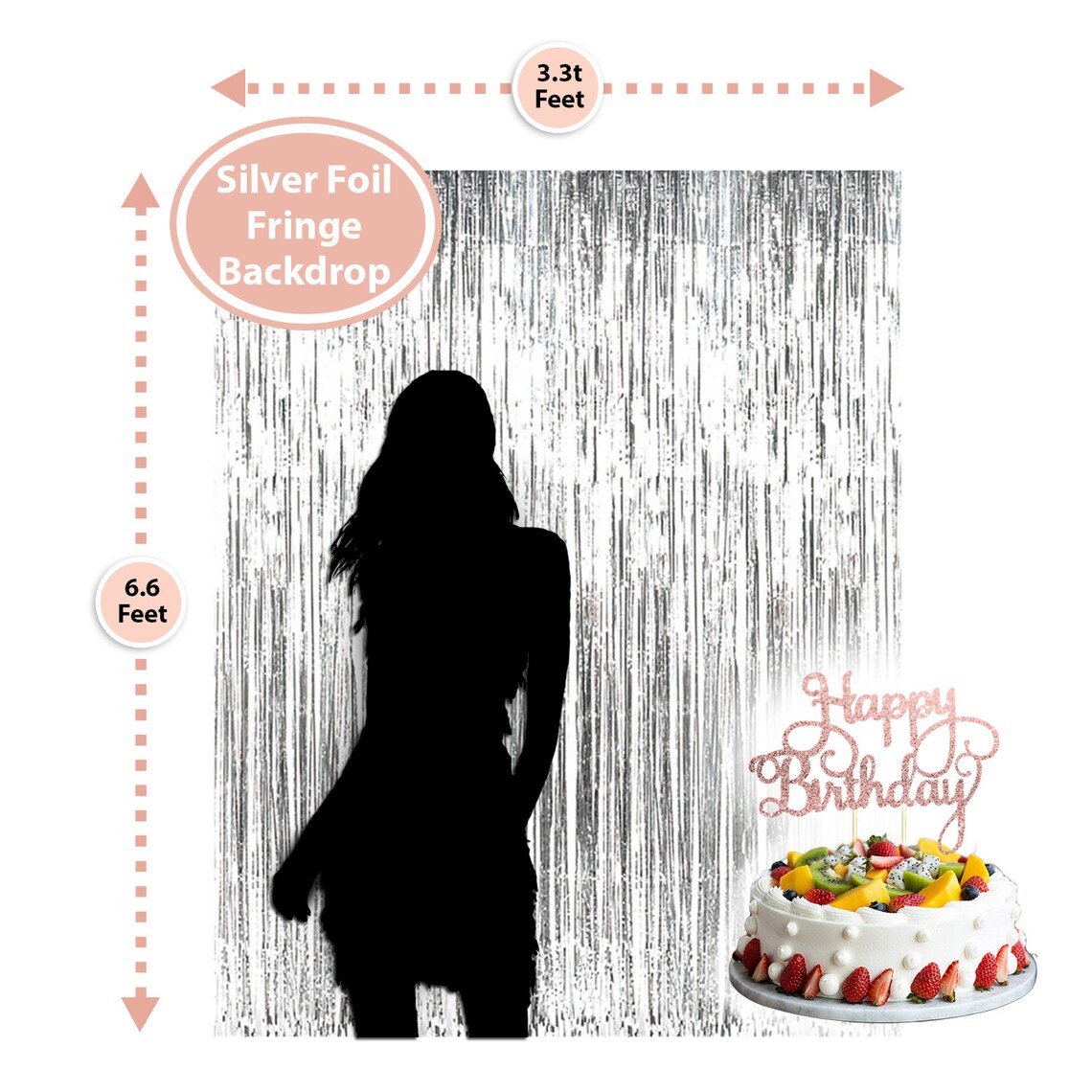 51st Birthday Decorations for Her 51st Party Supplies 51st - Etsy