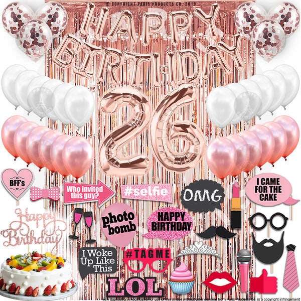 26th Birthday - Etsy