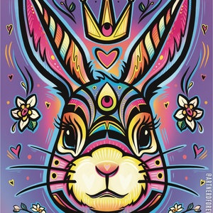Electric Totem Print Collection - Etsy