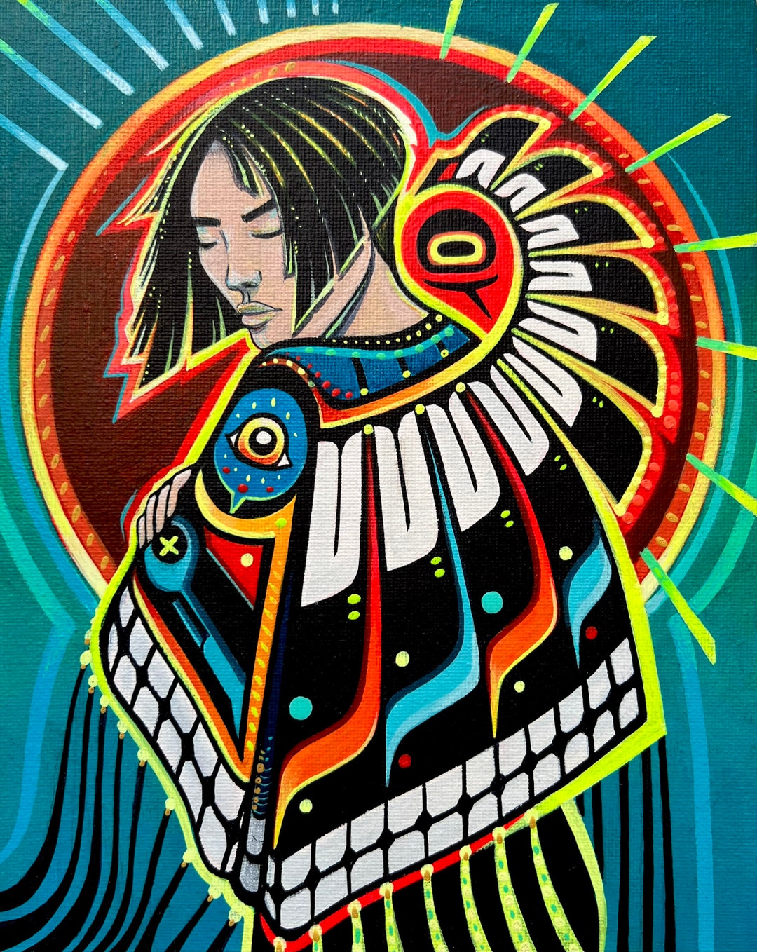 Two Spirit 8.5x11 Print - Etsy