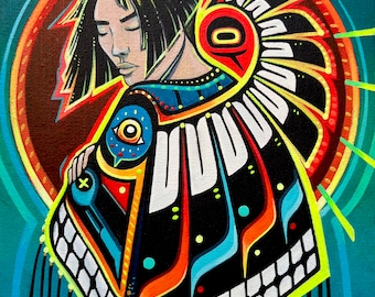 Two Spirit Flag Print 8.5x11in 2SLGBTQ Pride Art | Etsy