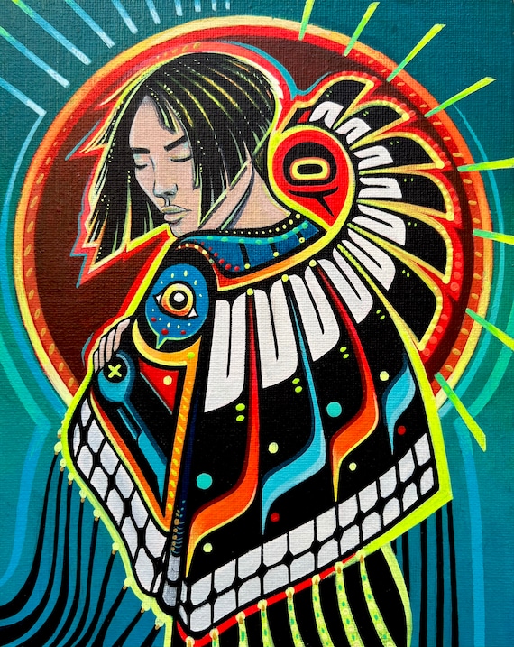 Two Spirit 8.5x11 Print - Etsy