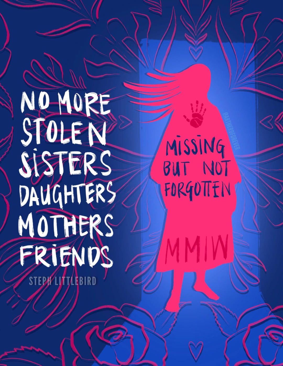 NO MORE MMIW 8.5x11 Print - Etsy