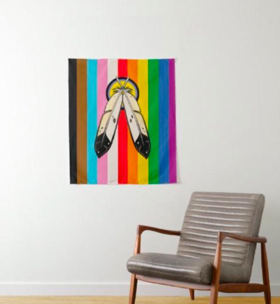 Two Spirit Flag 30x40in - Etsy