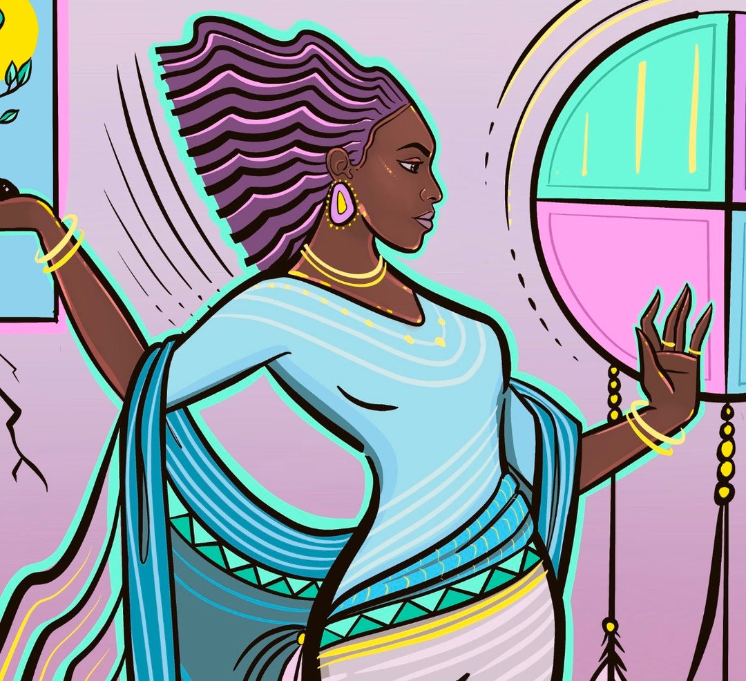Afroindigenous Excellence 8.5x11in Print - Etsy