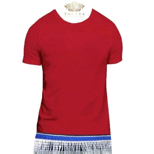 Israelite Shirt With Fringes - Etsy