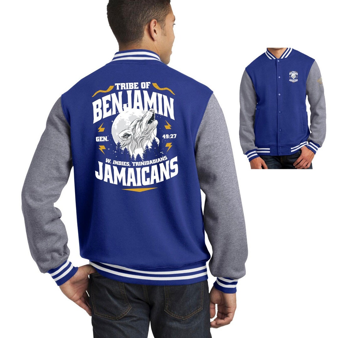 Benjamin Jackets, Hebrew Israelite Jackets Multiple Colors Available XS ...