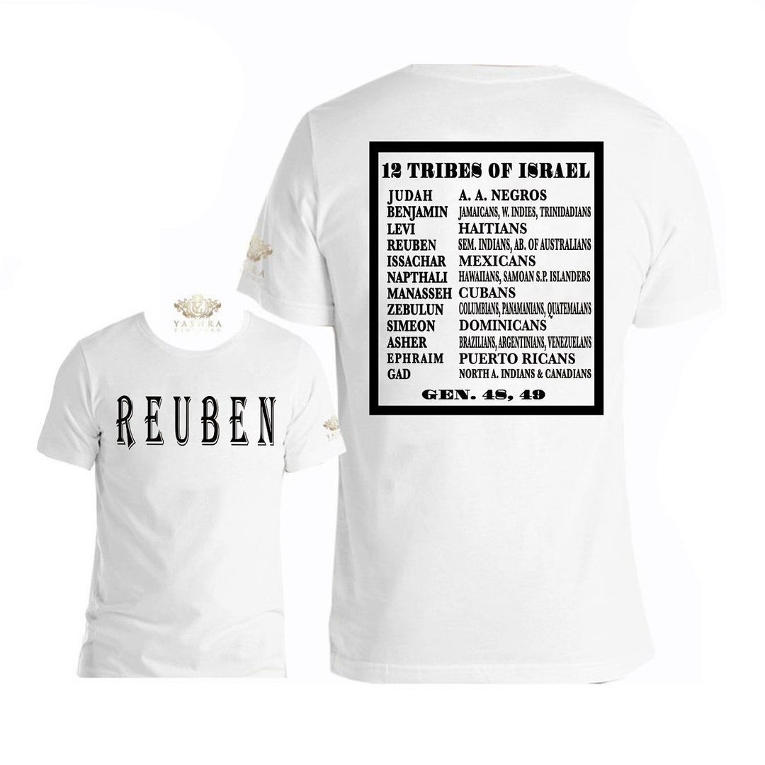 12 Tribes of Israel, Tribe of Reuben, Multicolor Available, Explore Now ...