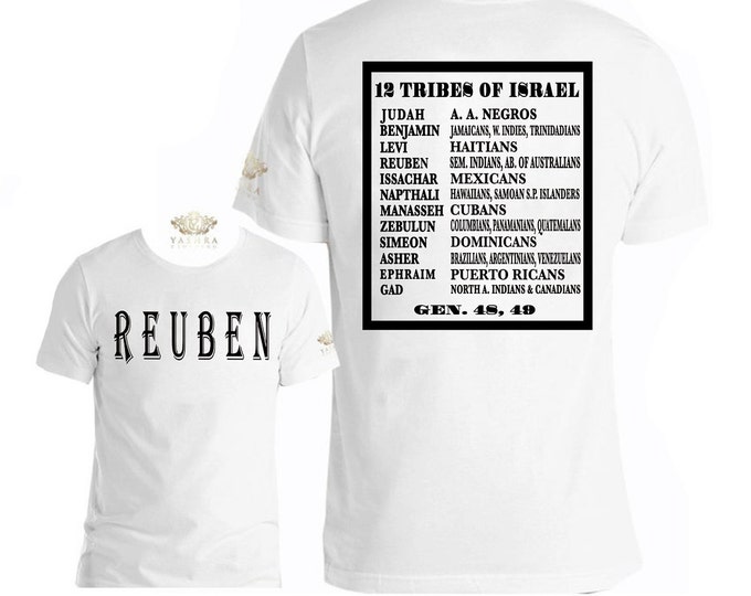 12 Tribes of Israel, Tribe of Reuben, Multicolor Available, Explore Now ...