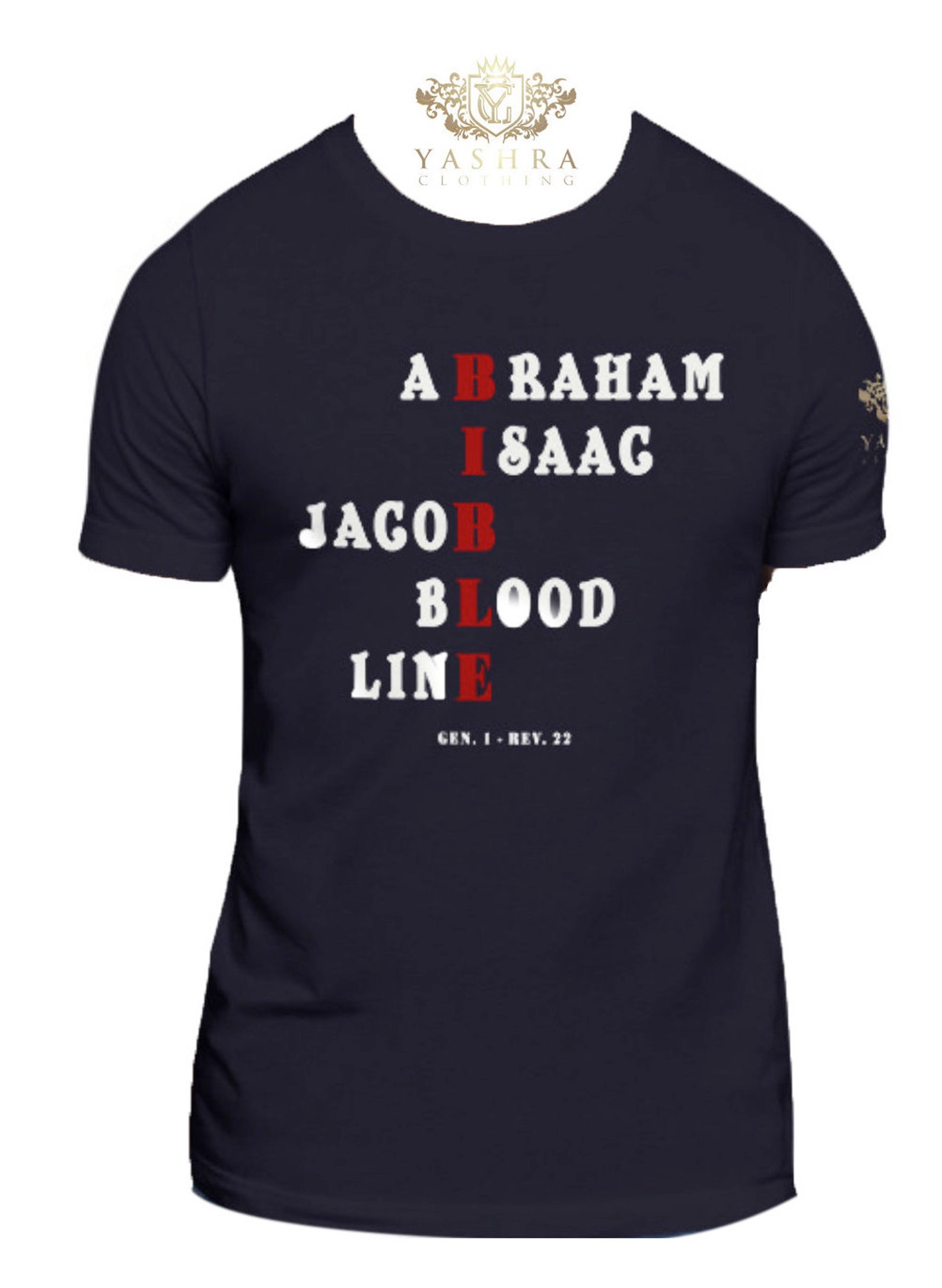 Israelite Clothing Bible Bloodline Hebrew Men Gifts Variety | Etsy