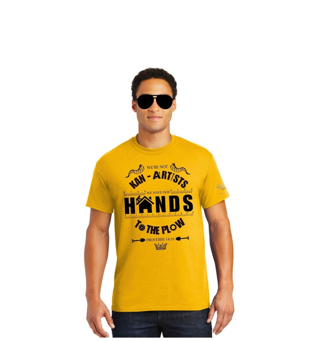 Kan-artists, Hands to the Plow Hebrew Israelite Clothing, Multicolor ...