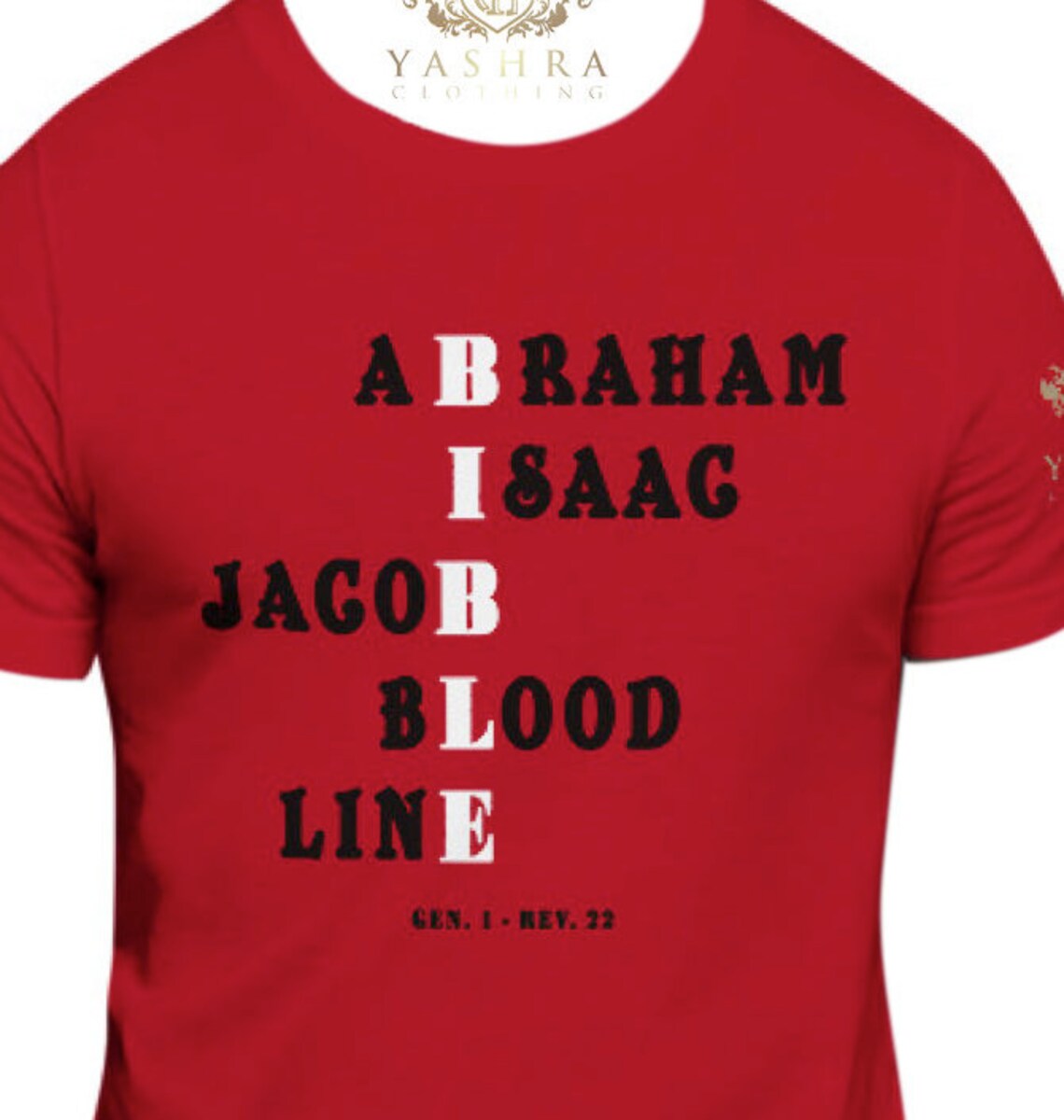 Israelite Clothing Bible Bloodline Hebrew Men Gifts Variety | Etsy