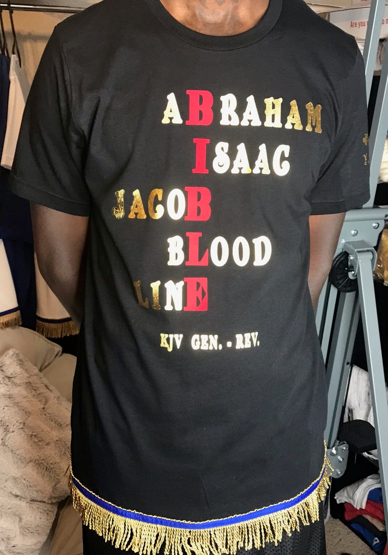 Israelite Clothing Bible Bloodline Hebrew Fringes Hebrew | Etsy