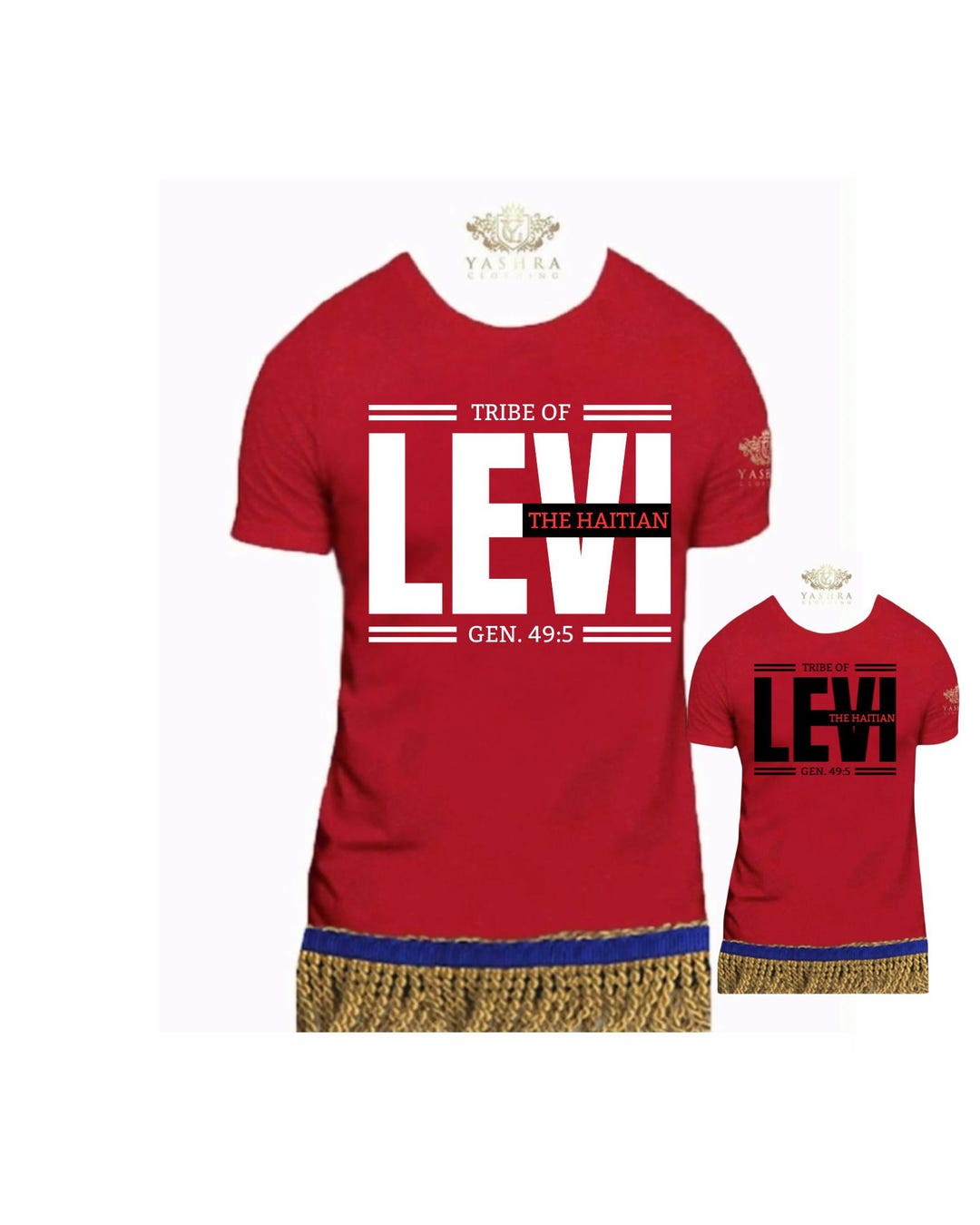 Tribe of Levi, 12 Tribes of Israel, Hebrew Clothing, Variety of Color ...