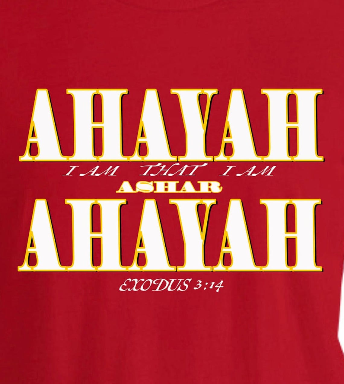 Ahayah Ashar Ahayah Israelite Clothing Multi-Colors | Etsy