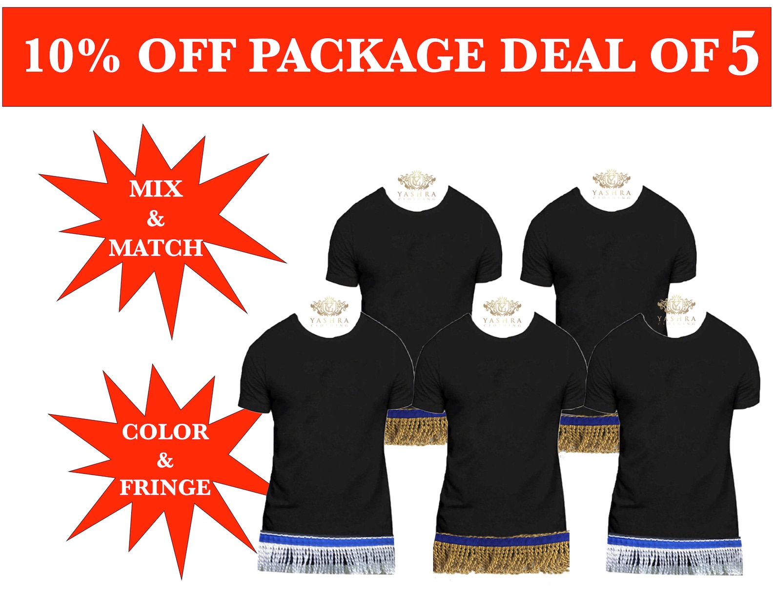 Hebrew Israelite Clothing With Fringes Hebrew Garments - Etsy