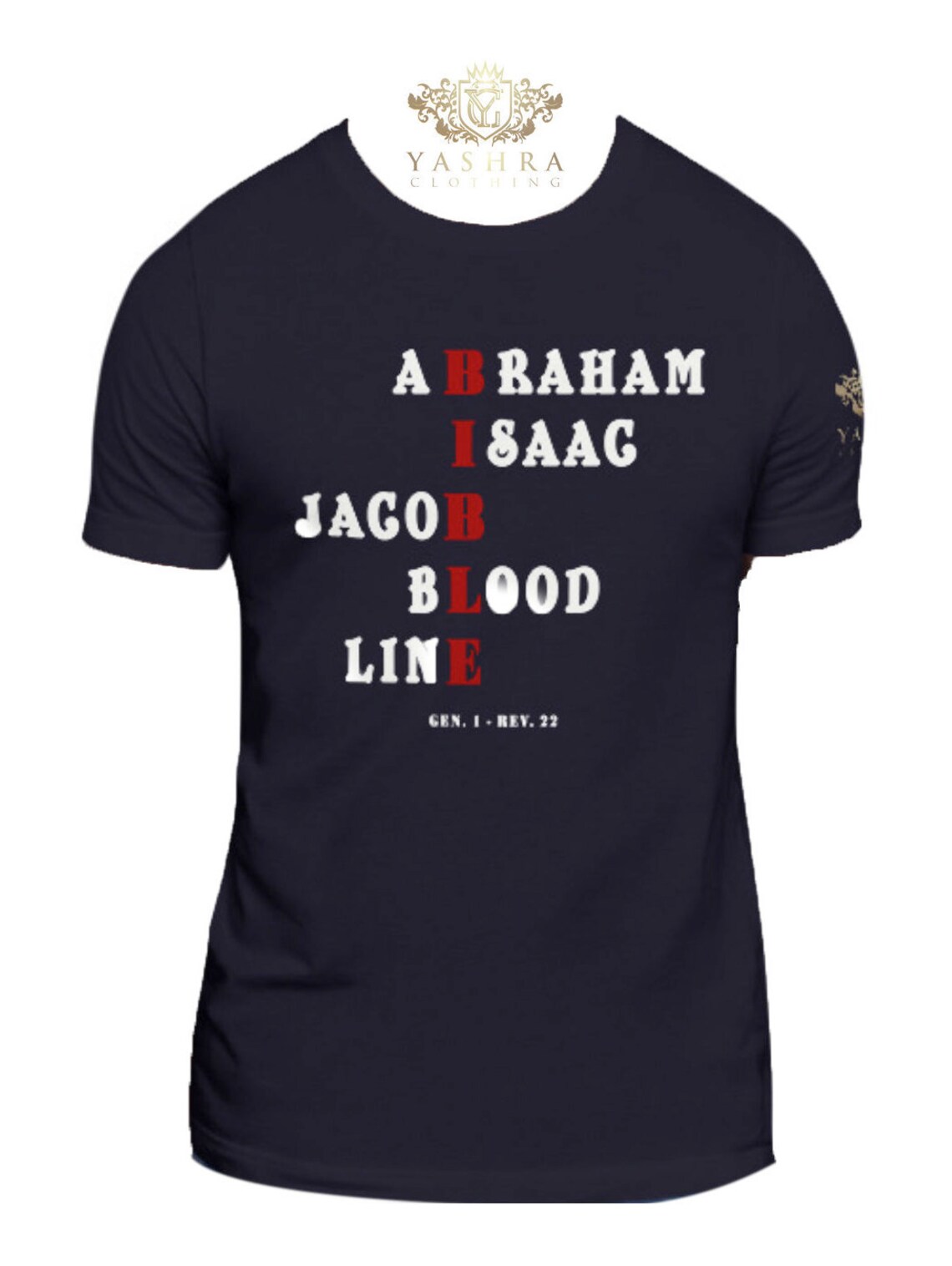 Israelite Clothing Bible Bloodline Hebrew Men Gifts Variety | Etsy