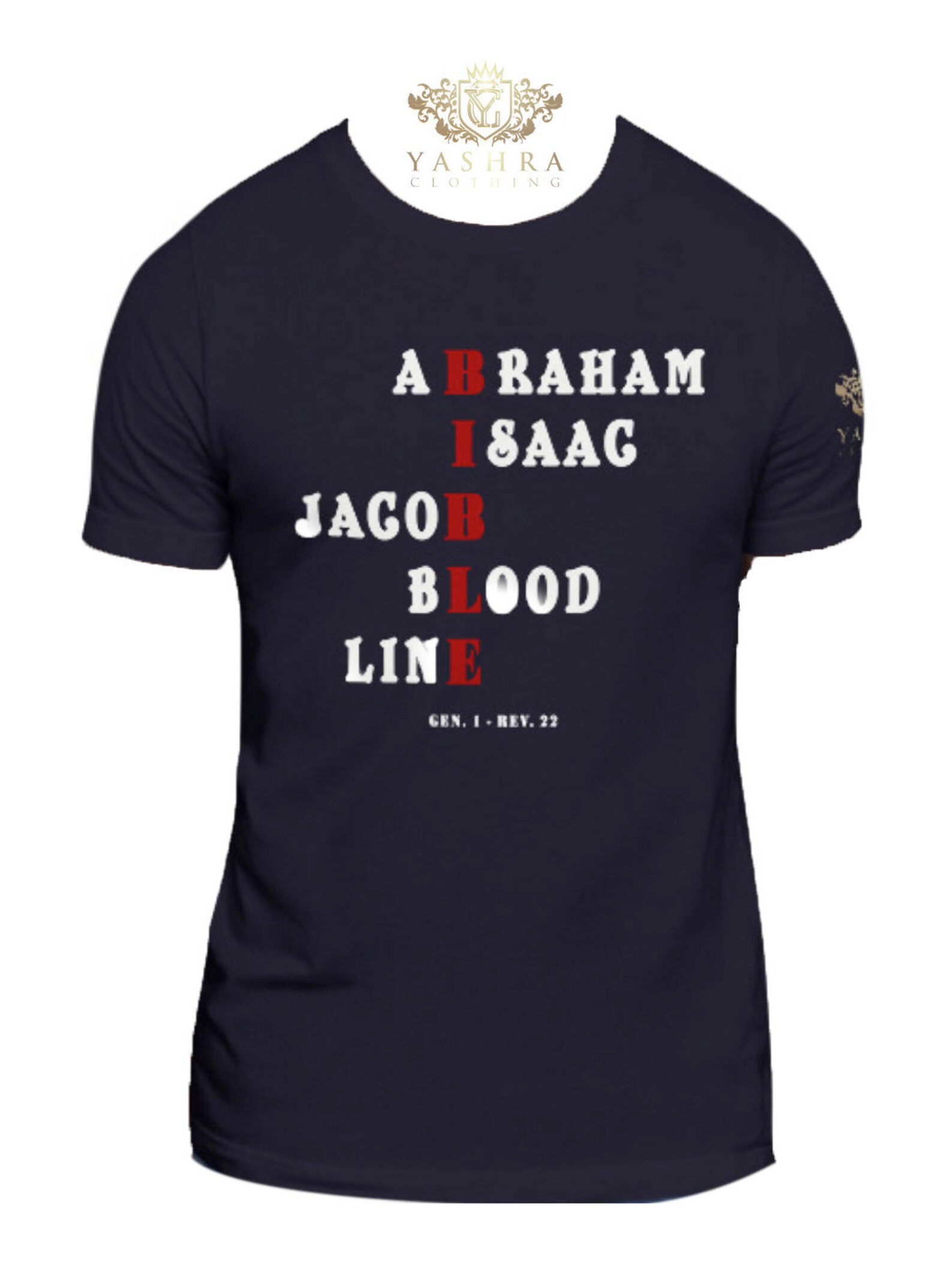 Israelite Clothing Bible Bloodline Hebrew Men Gifts Variety | Etsy