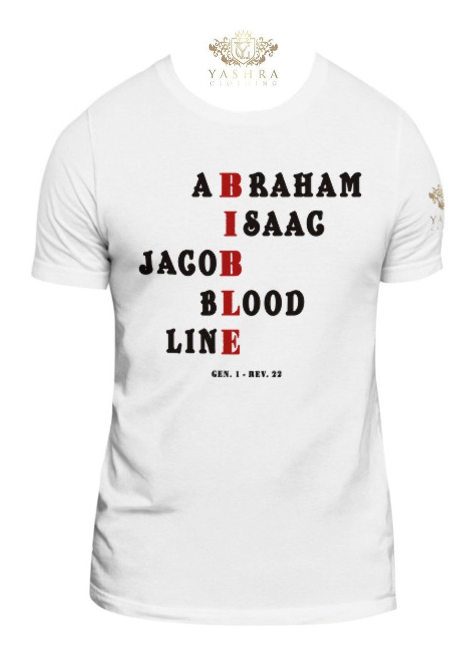 Israelite Clothing Bible Bloodline Hebrew Men Gifts Variety | Etsy