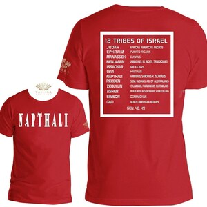 Tribe of Napthali, 12 Tribes of Israel, Israelite Clothing, Variety of ...
