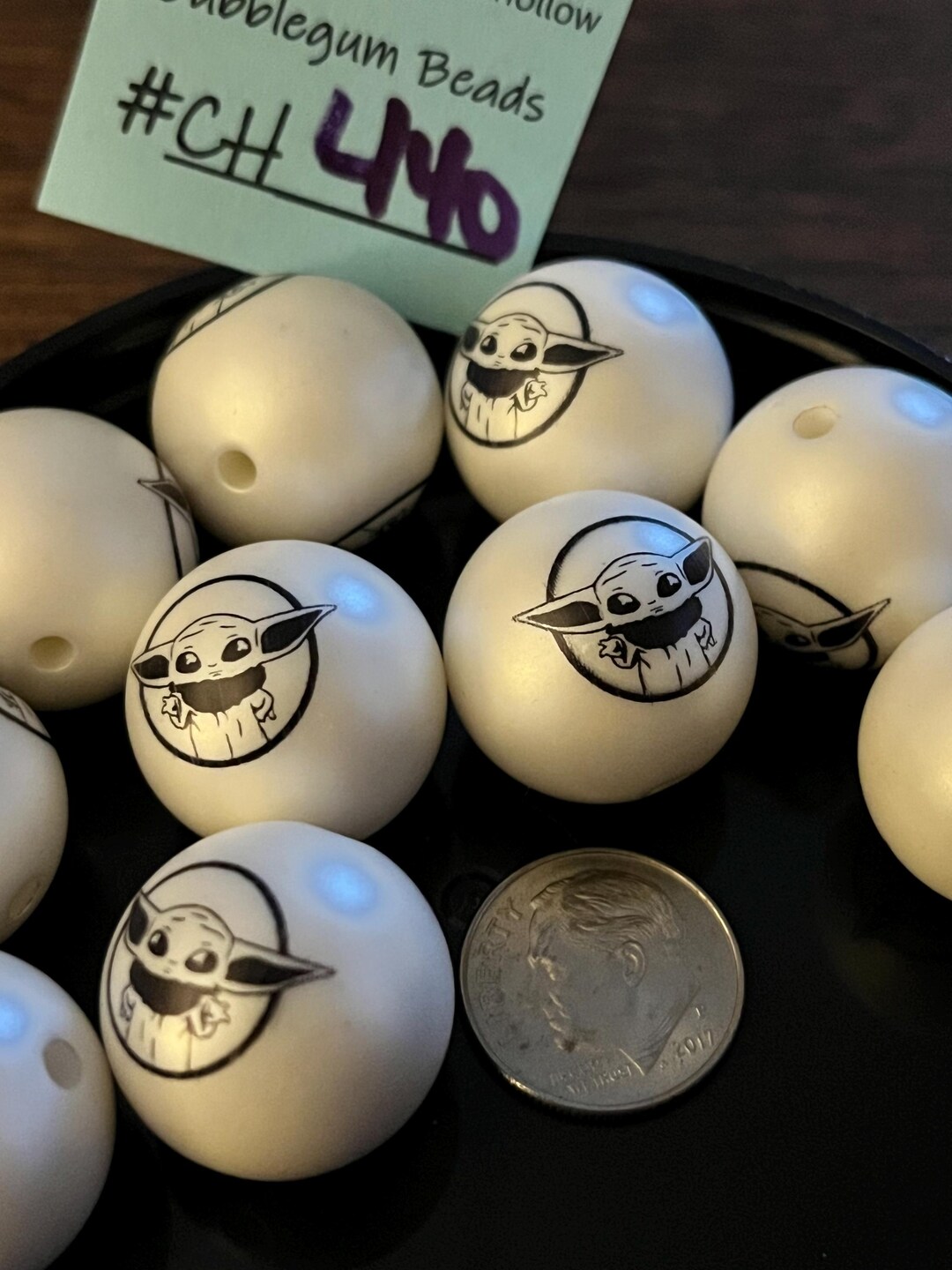 ALIEN CHARACTER 20mm 10 PACK Bubblegum CH440 Chunky Wholesale Acrylic ...