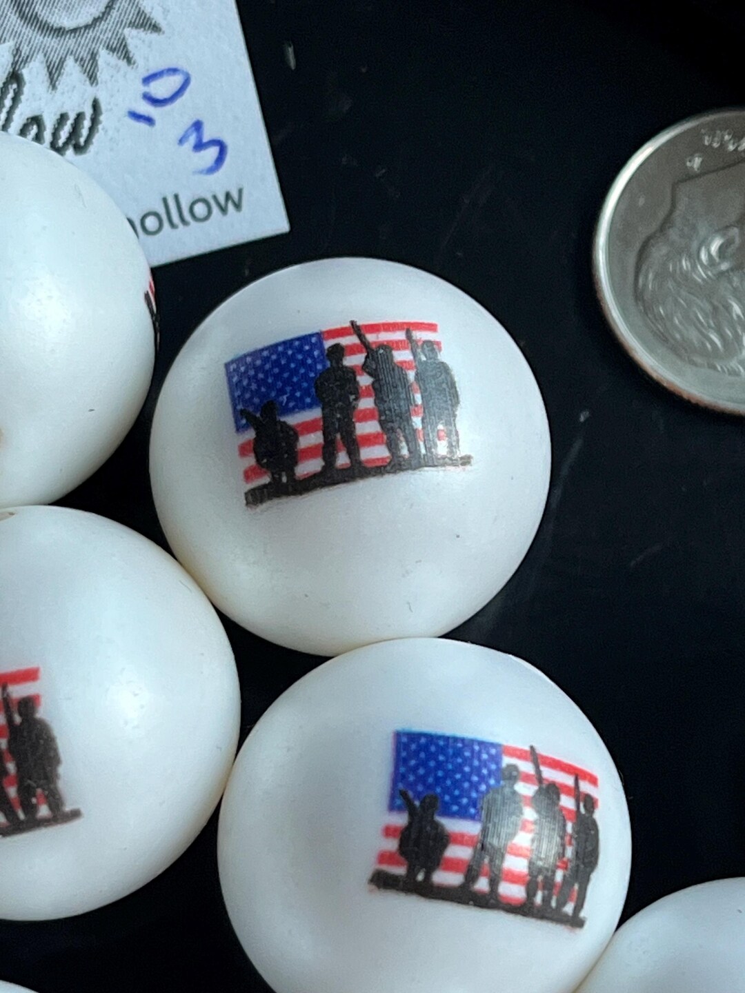 PATRIOTIC SOLDIERS 20mm 10 Pack Bubblegum CH630 Chunky Wholesale ...